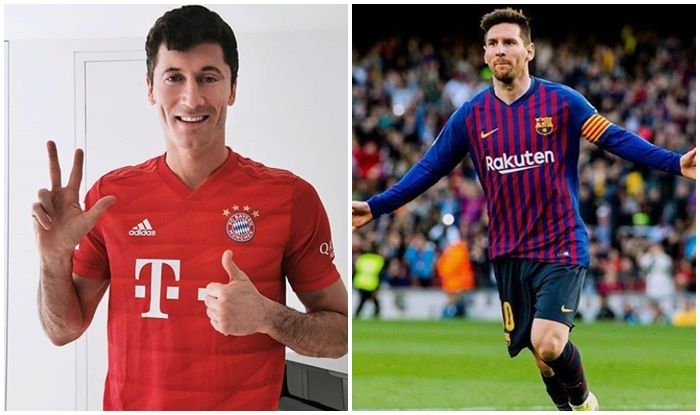 Lionel Messi Feels Robert Lewandowski Was Unlucky To Miss Out On Ballon ...