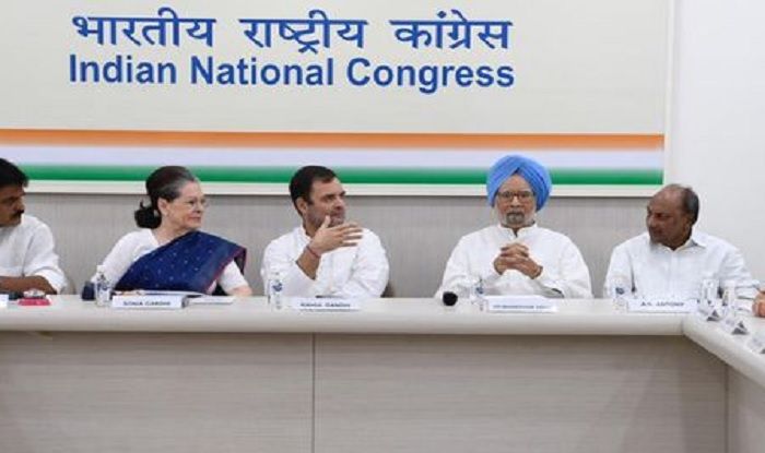 In Absence of Sonia And Rahul, Congress Leaders to Meet Tomorrow to ...