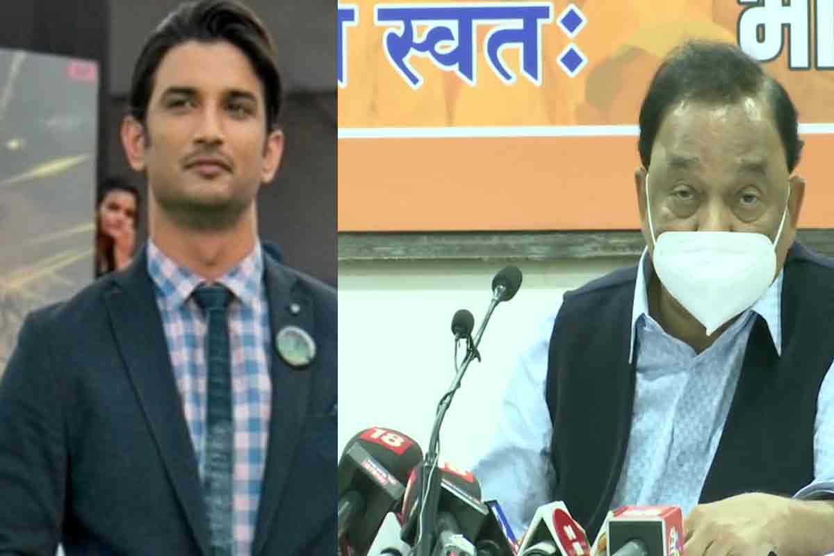 सुशांत सिंह राजपूत ने सुसाइड नहीं की थी, मर्डर हुआ था, किसी को बचा रही ...