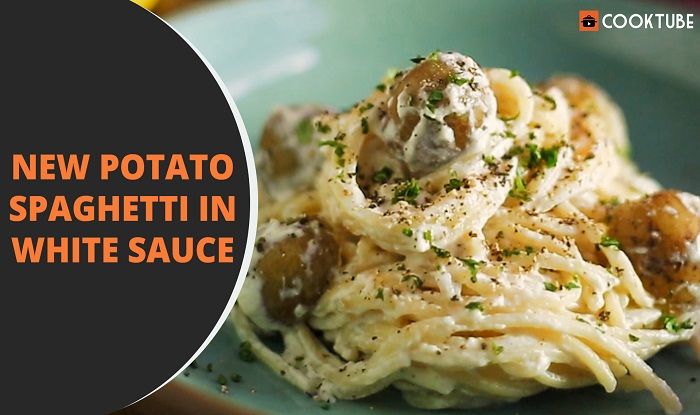 New Potato Spaghetti In White Sauce Recipe: Try Out This Creamy Italian ...