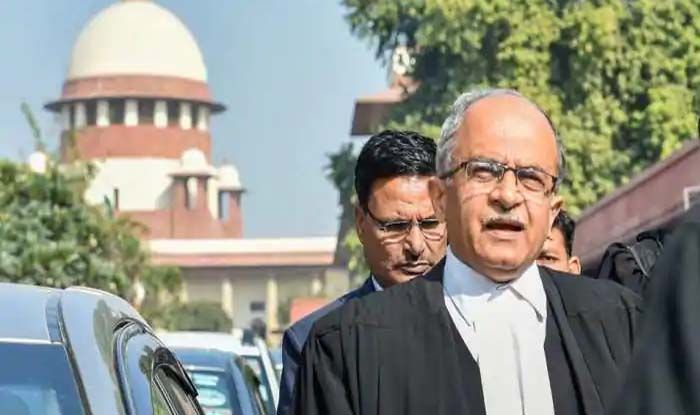 कोर्ट की अवमानना मामले में दोषी पाए गए सीनियर लॉयर प्रशांत भूषण, सजा पर ...