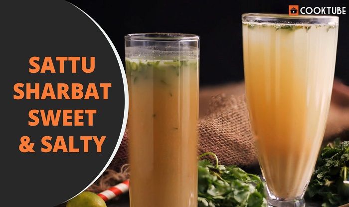 Sattu Sharbat Sweet & Salty Recipe: Try Out This Filling And Refreshing ...