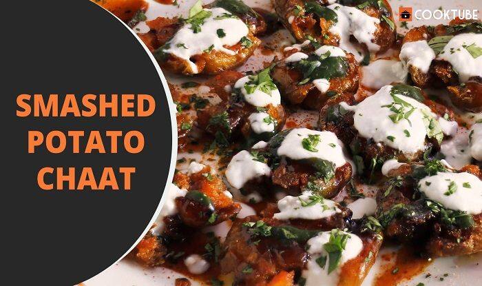 Smashed Potato Chaat Recipe: Here is How to Prepare This Delicious ...