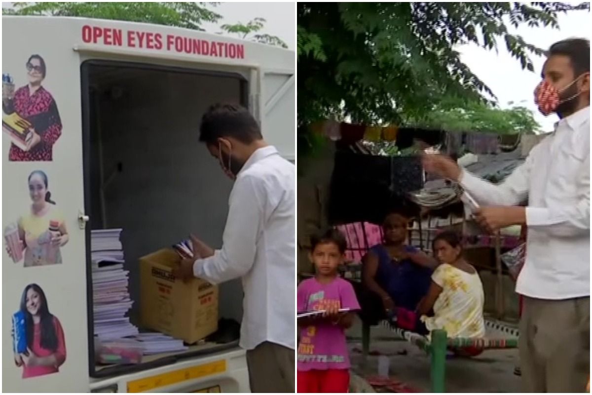 ‘More Power to You’: This Mohali Man Runs a Mobile Library & Provides ...