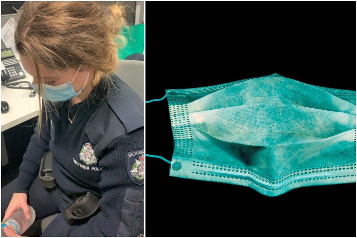 Covidiot! Australian Woman Smashes Police Officer’s Head Into Concrete ...