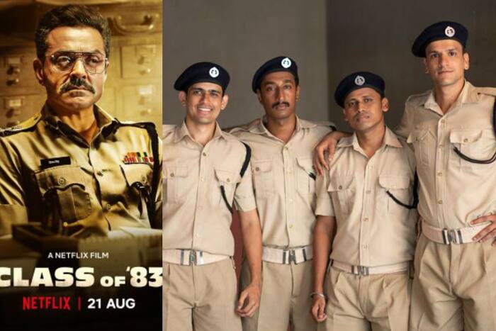 Shah Rukh Khan is All Praises For Bobby Deol’s Class of ’83 – Check Out ...