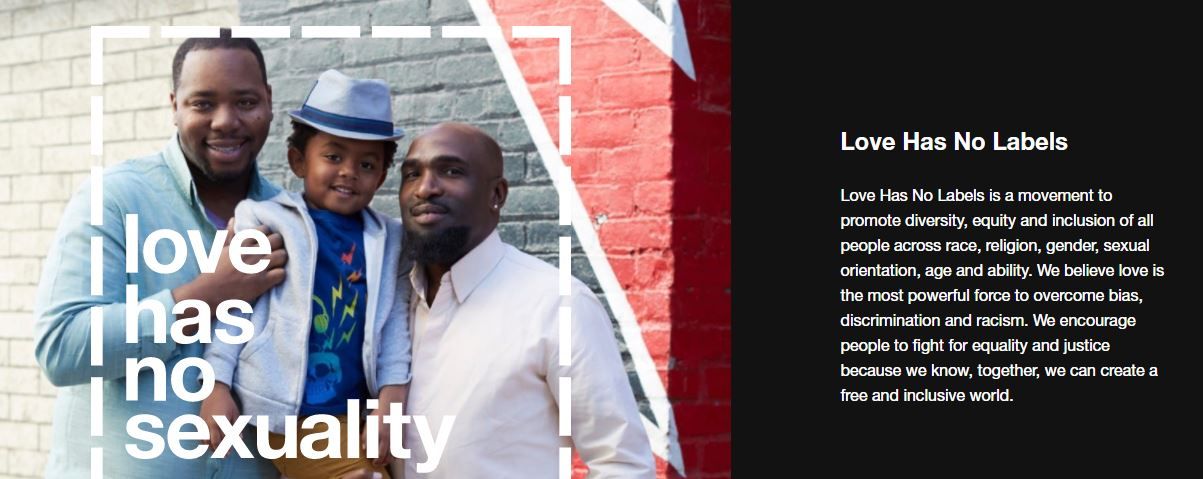 Love Has No Labels Addresses Wave of Racism Toward the Asian and ...