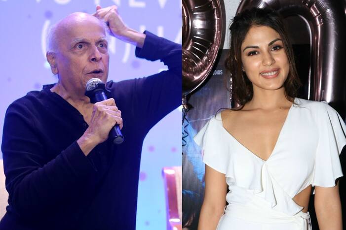 Rhea Chakraborty-Mahesh Bhatt’s WhatsApp Chats From June 8 After ...