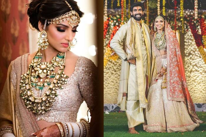 Rana Daggubati-Miheeka Bajaj Wedding: Bride’s White Lehenga Grabs All The Eyeballs – See Viral ...