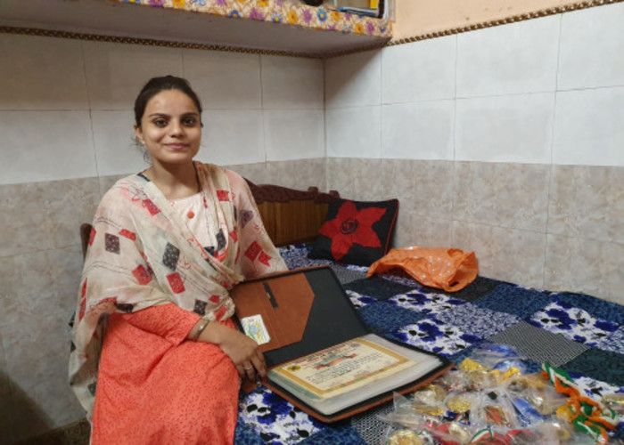 मिसाल: आर्थिक तंगी में रूढ़ियों को पछाड़ खेलती रहीं खो-खो, नसरीन शेख ...