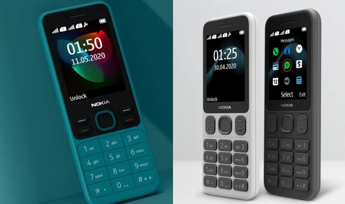आ गए Nokia 125 और Nokia 150 (2020) फीचर फोन, जानें दाम