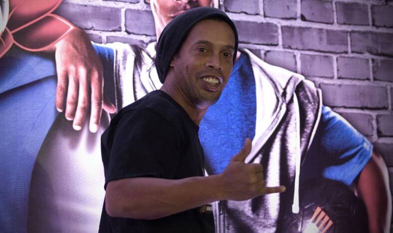 Former Barcelona Star Ronaldinho Released From Prison After Five Months ...