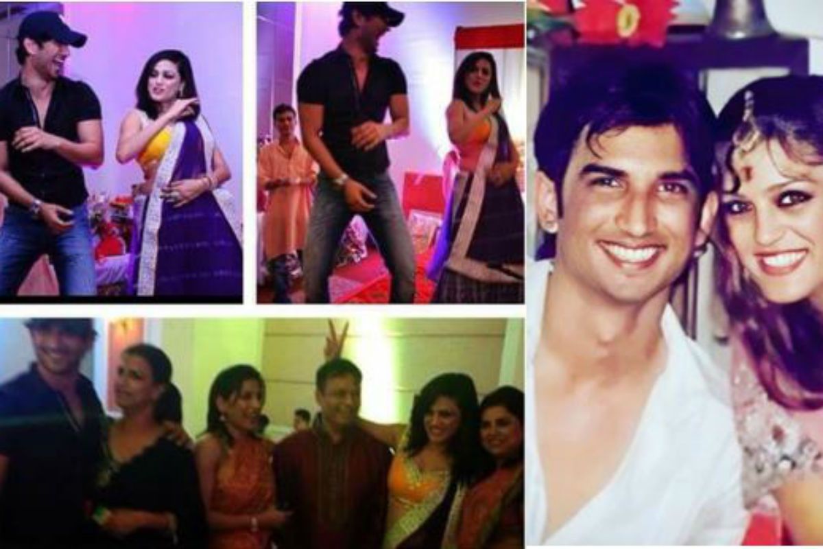 Sushant Singh Rajput-Shweta Singh Kirti’s Dance Performance on ‘Tu ...
