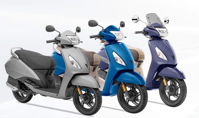 TVS Jupiter ZX Disc वेरियंट लॉन्‍च, दिया गया है नया इलेक्ट्रिक स्‍टार्ट ...
