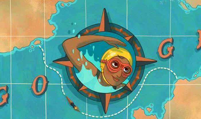 Google Doodle Celebrates Indian Olympic Swimmer Arati Saha on Her 80th ...
