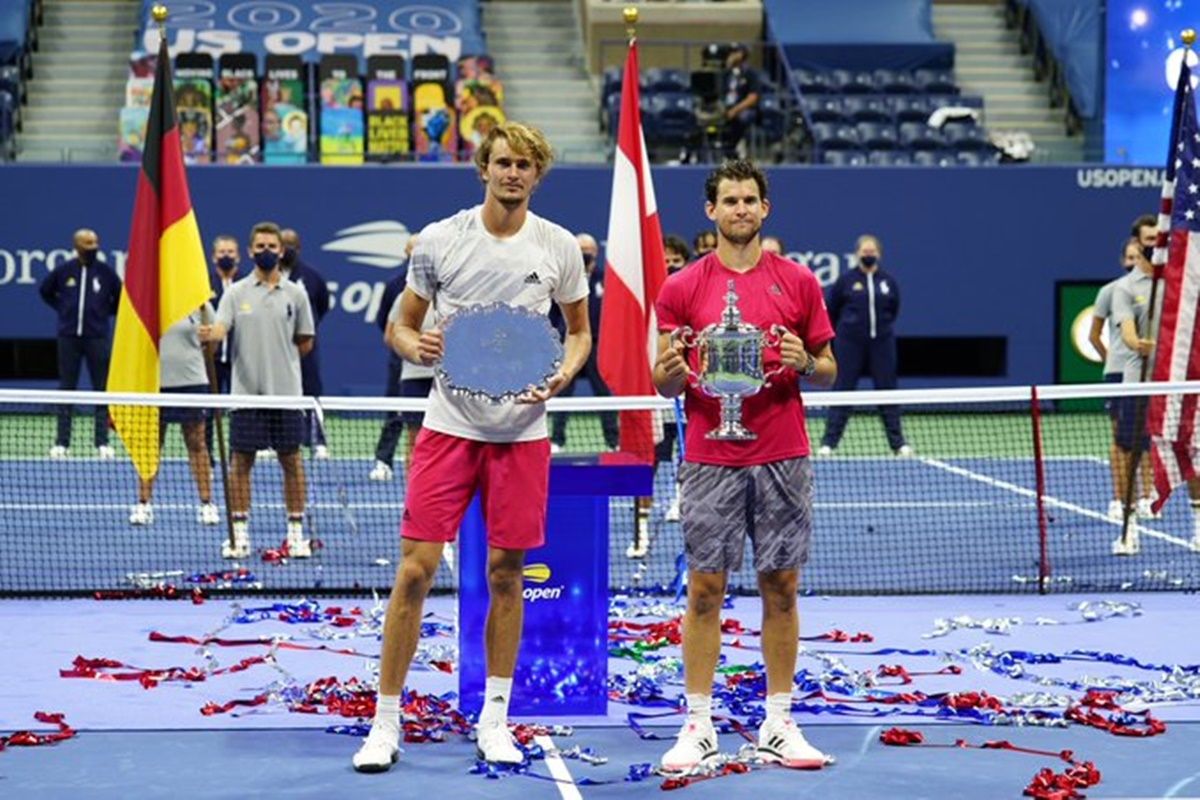 US Open 2020 Final Dominic Thiem Beats Alexander Zverev in Marathon Five setter to Claim First Grand Slam Title at Flushing Meadows India sports news