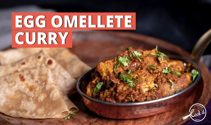 Egg Omelette Curry Recipe: Follow The Steps to Make This Delicious And ...