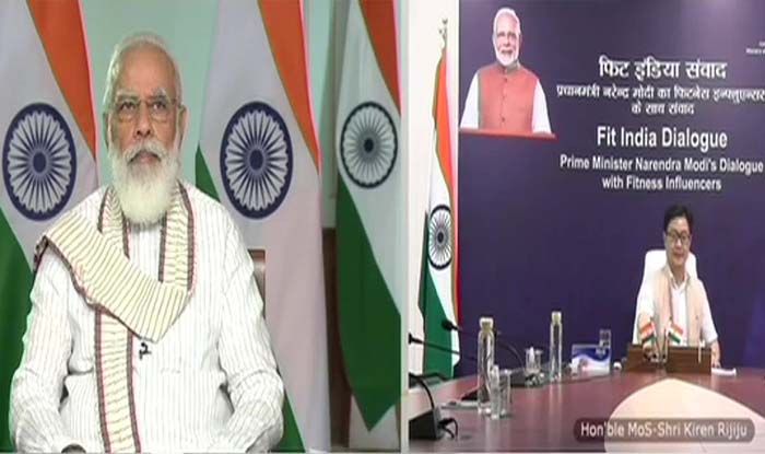 Fit India Movement 2020: पीएम मोदी की फिटनेस पर चर्चा, अपनी सेहत को ...