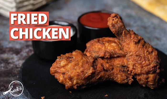 Fried Chicken Recipe: Follow The Steps And Cook Restaurant Style Fried ...