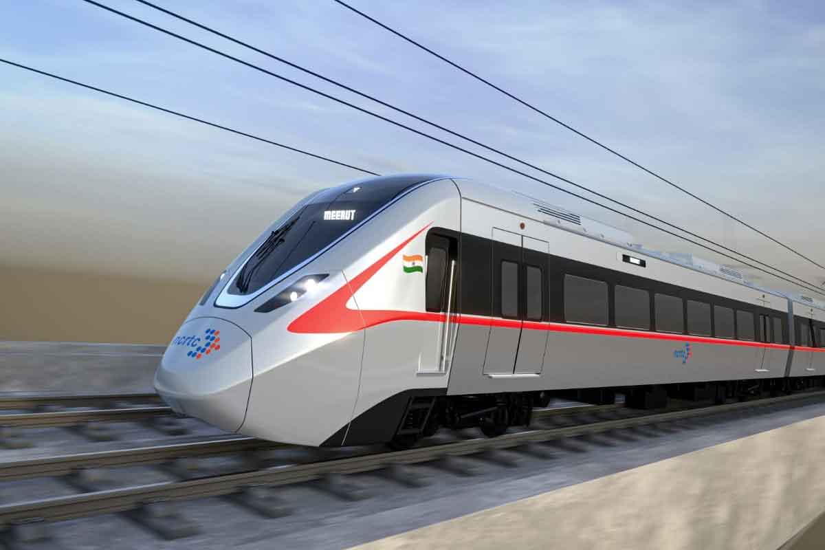 180 km/ घंटे की स्‍पीड से दौड़ने वाली भारत की पहली RRTS ट्रेन का First ...