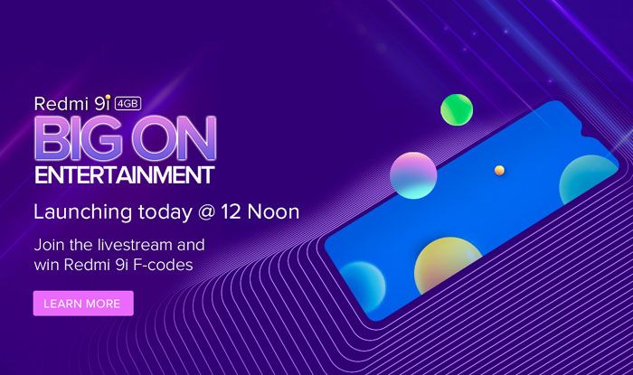Redmi 9i Launch Today in India: Redmi 9i आज होगा लॉन्‍च, कम दाम में ...