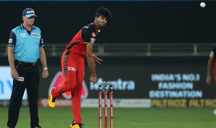 Dream11 IPL 2020, RCB vs MI: Washington Sundar Stars With The Ball in a ...