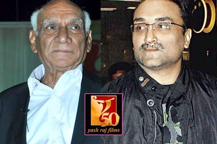 Yash Raj Films Completes 50 Years: Aditya Chopra Unveils New Logo on ...