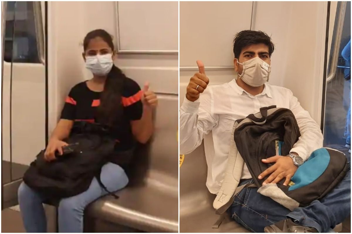 As Delhi Metro Resumes Services After 169 Days, People Flood Twitter ...