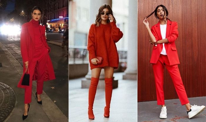 Style Guide to Look Ethereal in Bold Red