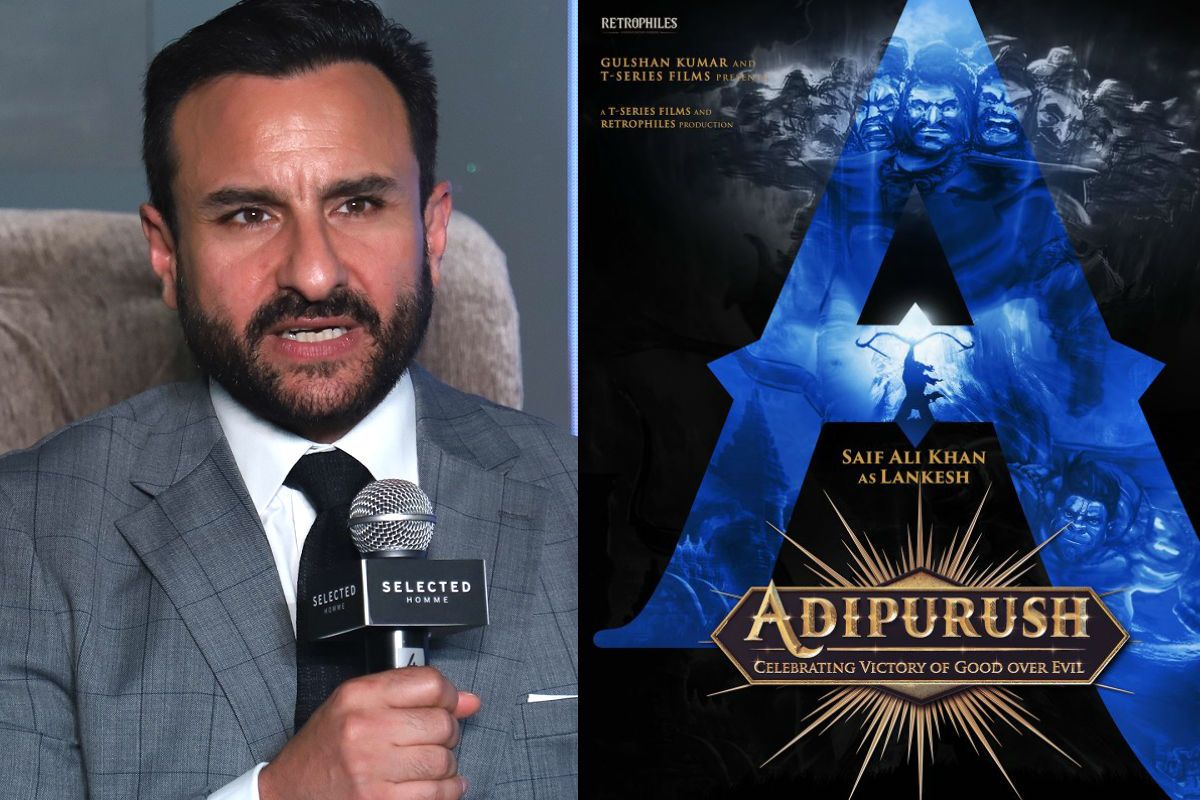 Saif Ali Khan to Play ‘Lankesh’ Ravana Opposite Prabhas’s ‘Ram’ in Om ...