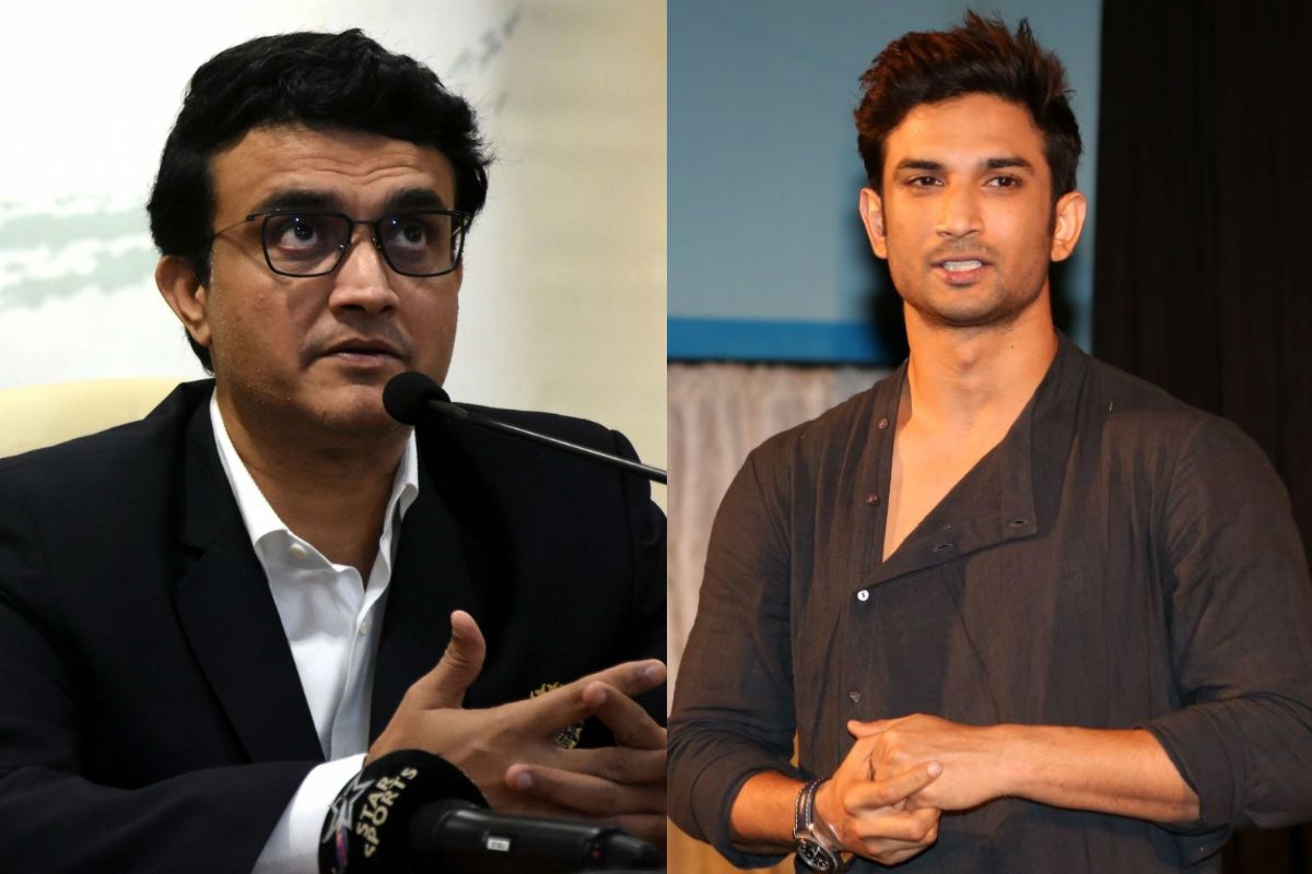 Sushant Singh Rajput Was Planning a Biopic on Sourav Ganguly, Reveals ...