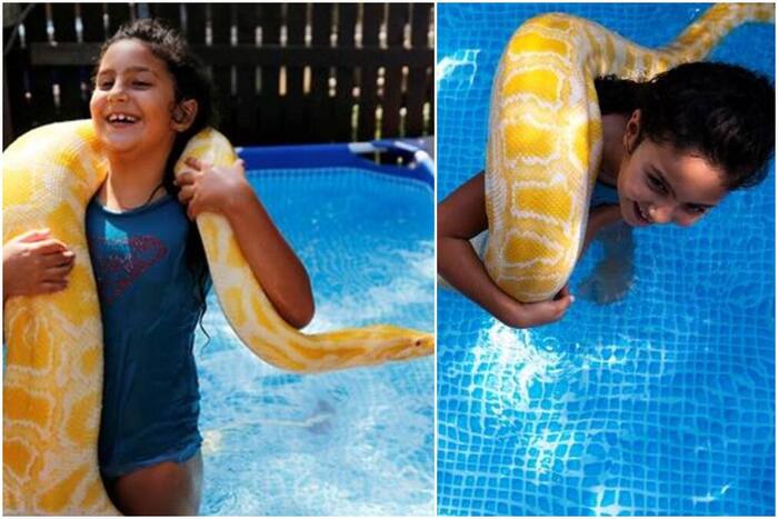 Watch It to Believe It! This 8-Year-Old Israeli Girl Loves Swimming ...