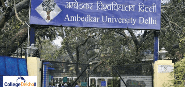 Ambedkar University Delhi Releases First Cut Off For Ug Courses 99