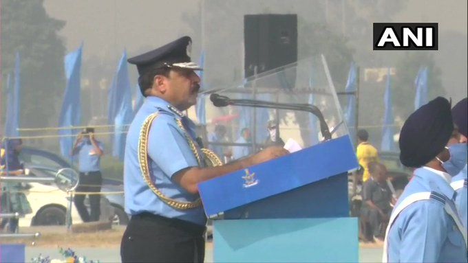 Indian Air Force Day 2020: ‘We’ll Evolve & Be Ready to Safeguard India ...