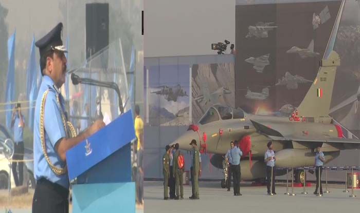 IAF DAY 2020: राफेल, सुखोई और तेजस ने दिखाया दमखम, जैगुआर-चिनूक की ...