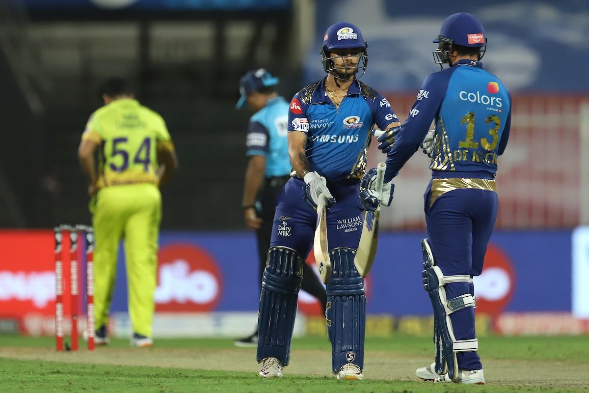 CSK vs MI 2020, IPL Today Match Report: Kishan Stars After Boult Show ...