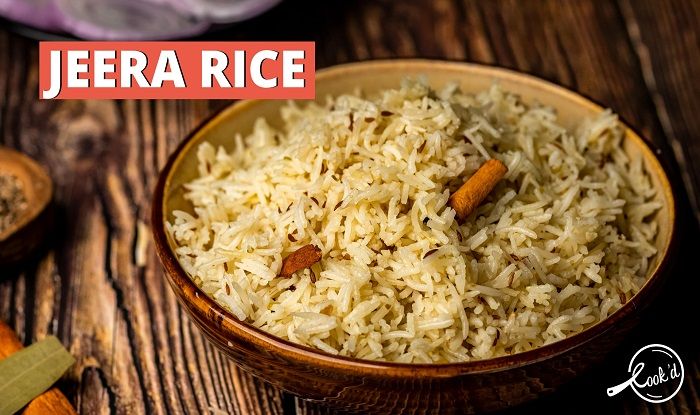 Pressure Cooker Jeera Rice Recipe: Try Out This North Indian Dish at Home