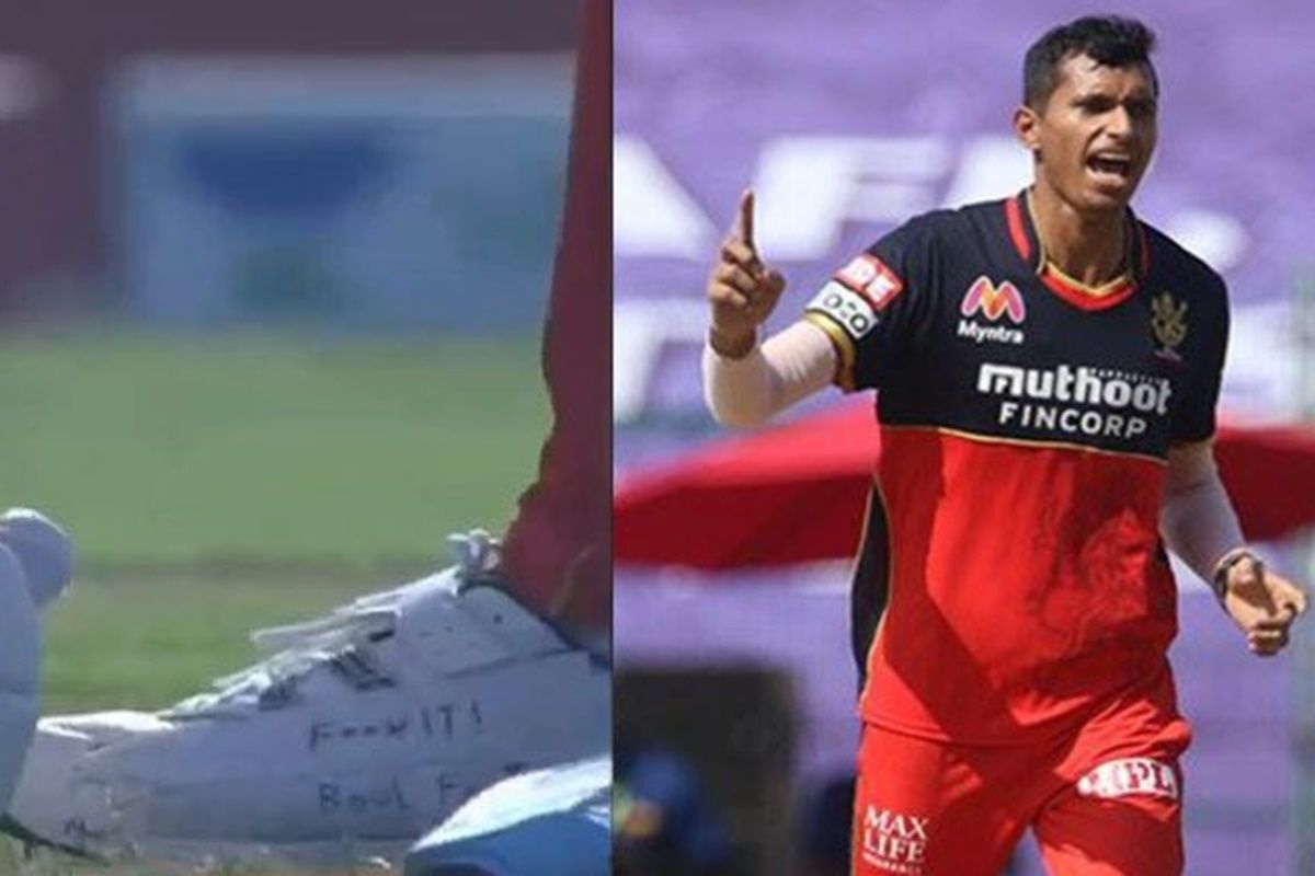 RCB vs RR 2020: Navdeep Saini Makes Statement With a Bold Message on ...