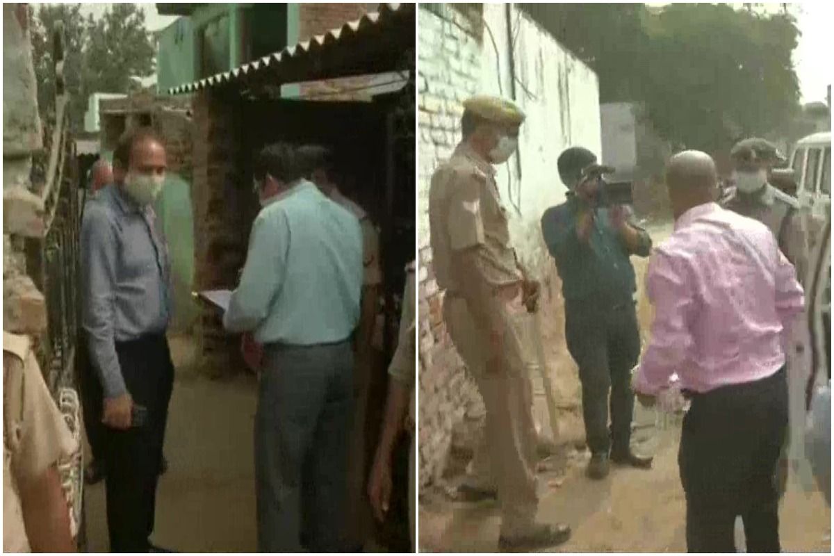 Hathras Case: CBI Team Reaches Victim’s Village For Questioning Family ...