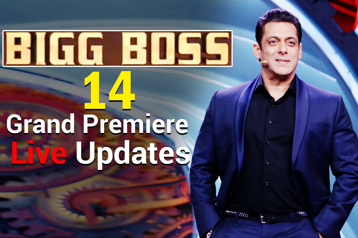 Bigg Boss 14 Live Update:सलमान के शो की शुरूआत में ही झगड़े का तड़का ...