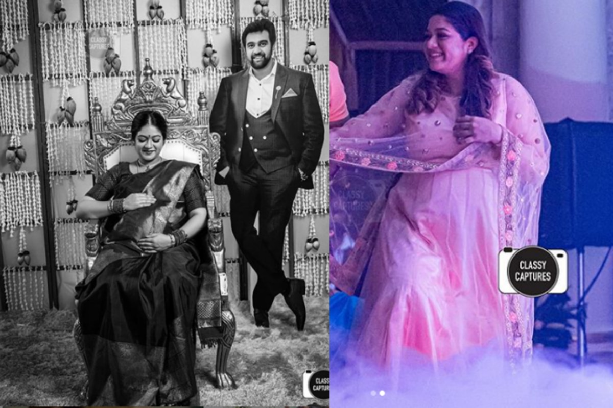 Late Chiranjeevi Sarja’s Family Welcomes Junior Chiru on Meghana Sarja ...