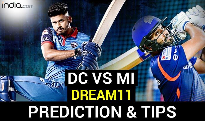 DC vs MI Dream11 Team Prediction Dream11 IPL 2020: Captain, Vice-captain, Fantasy Playing Tips ...