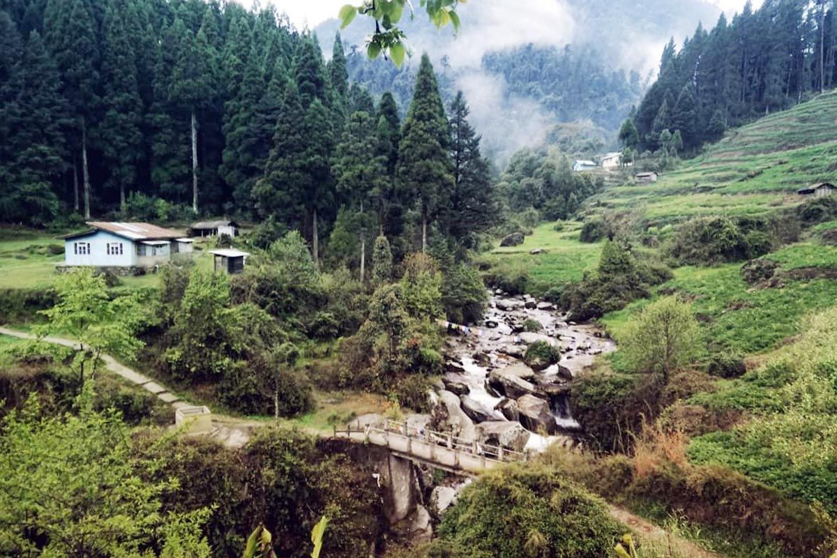 Gorkhey: Snuggled Between the Borders of Darjeeling and Sikkim, this ...