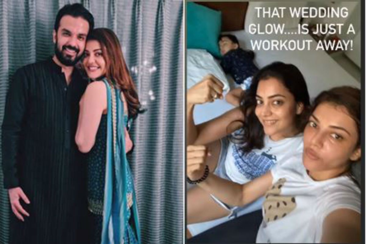 Kajal Aggarwal’s Pre-Wedding Functions: Mehendi Ceremony at Home ...