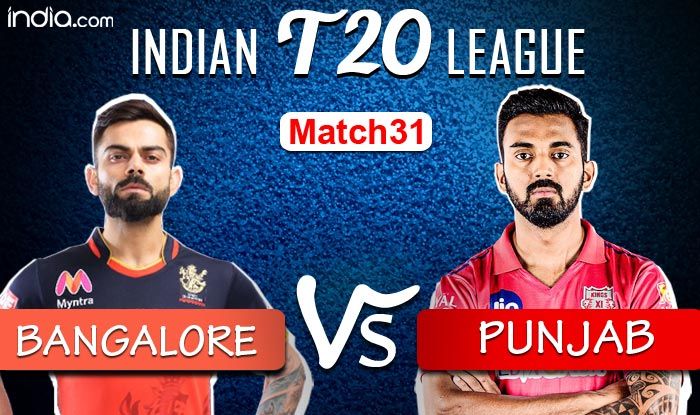 RCB vs KXIP Highlights IPL 2020 Match 31, Sharjah: Rahul, Bowlers Shine ...