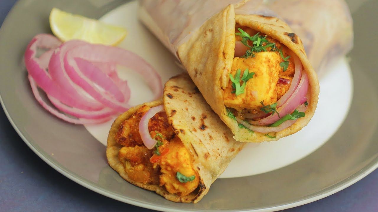 Paneer Roll Recipe: घर पर बनाकर खाएं बाजार जैसा स्वादिष्ट पनीर रोल, ये ...
