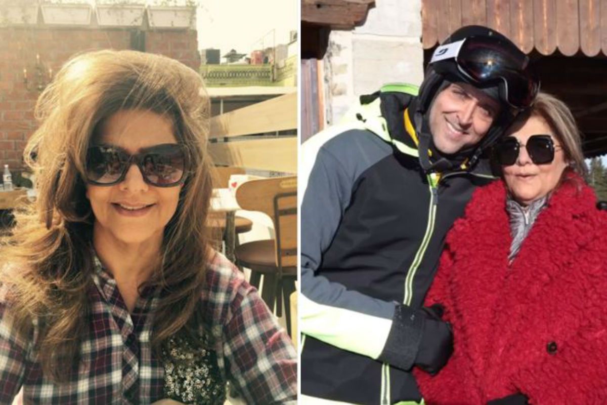 Hrithik Roshan’s Mother Pinkie Roshan Tests Positive For COVID-19 ...