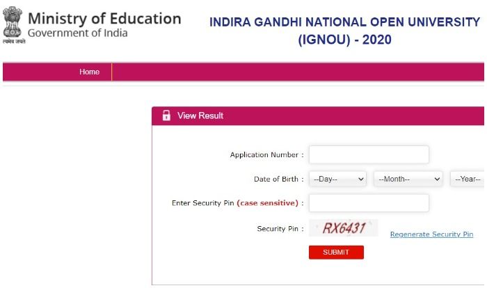 IGNOU OPENMAT & PhD Entrance Results 2020 Declared: NTA ने जारी किया ...