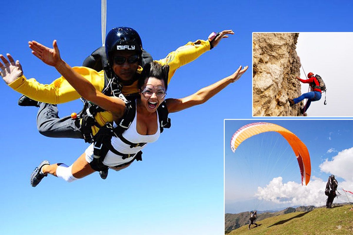 Here’s How You Can Combat Stress And Anxiety With Adventure Sports