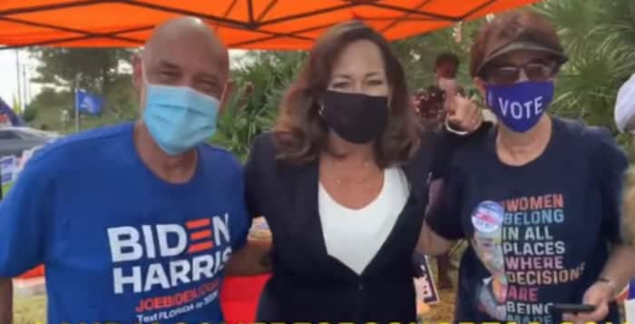 Fake Kamala Harris? After Melania Trump, Rumours of Harris Using a Body ...